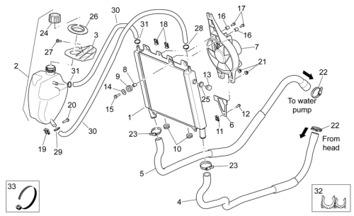Αποστάτης 6,5X10X11* για Scarabeo 300 light e3 2009-2010 (apac, nafta ...